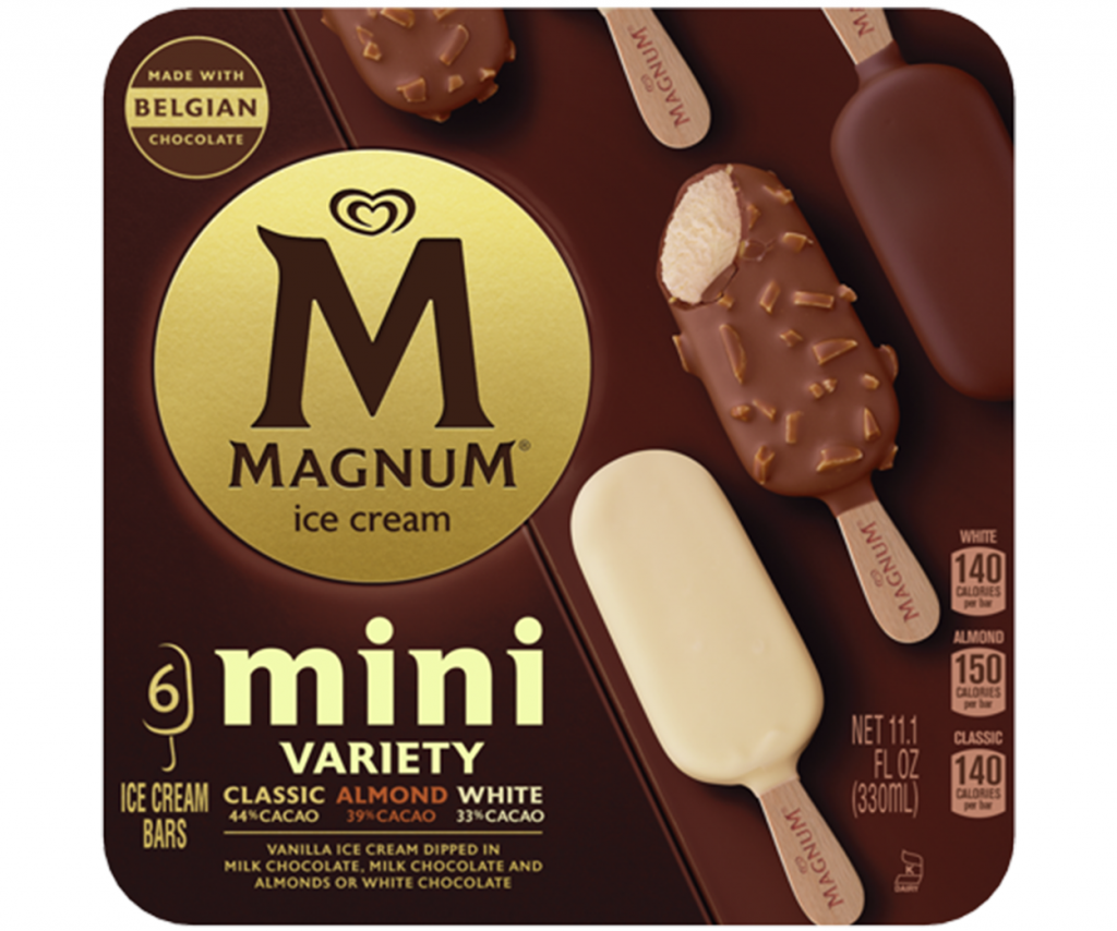 Magnum Ice Cream available from TransCold Distribution