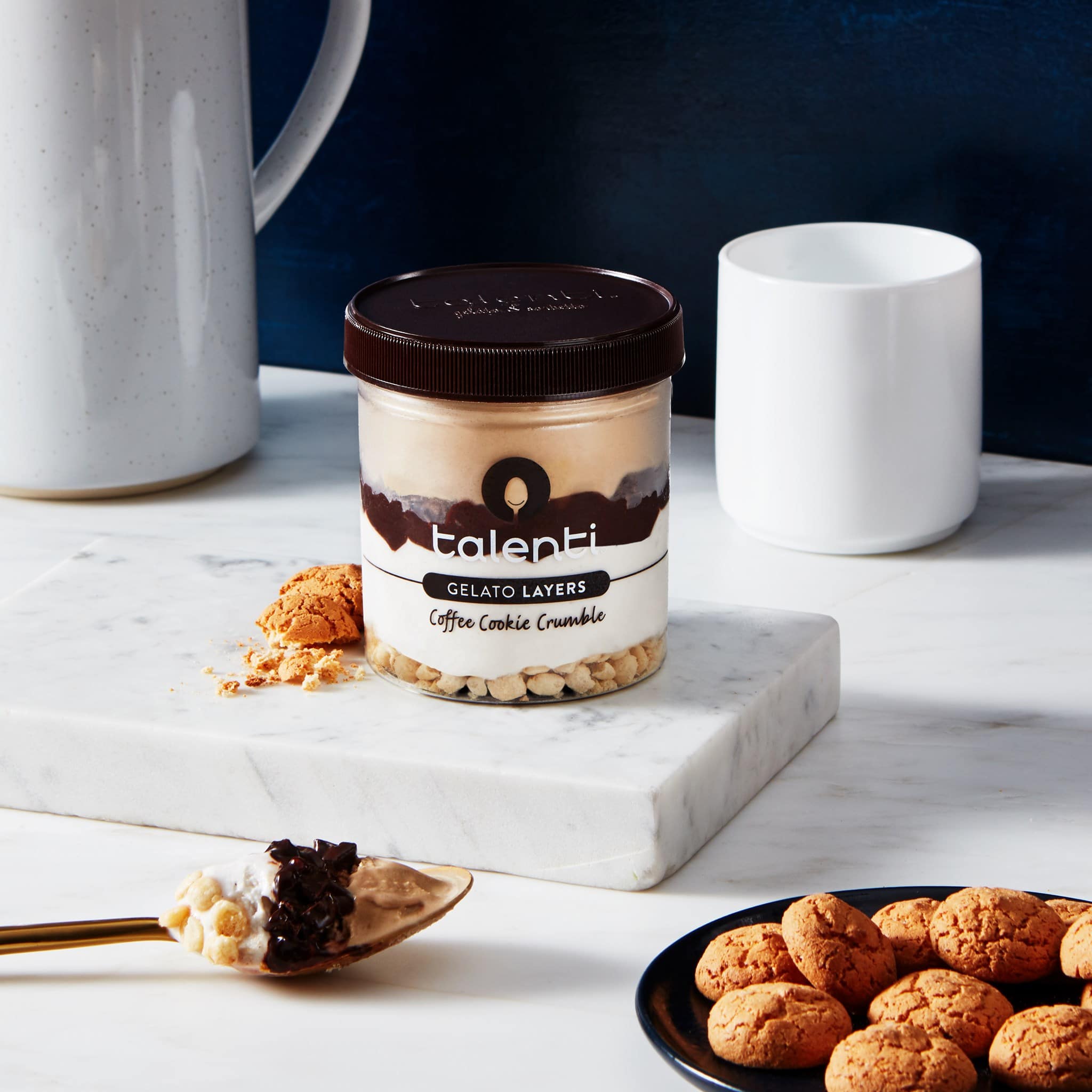 New Flavour: Talenti® Coffee Cookie Crumble Layers - TransCold Distribution