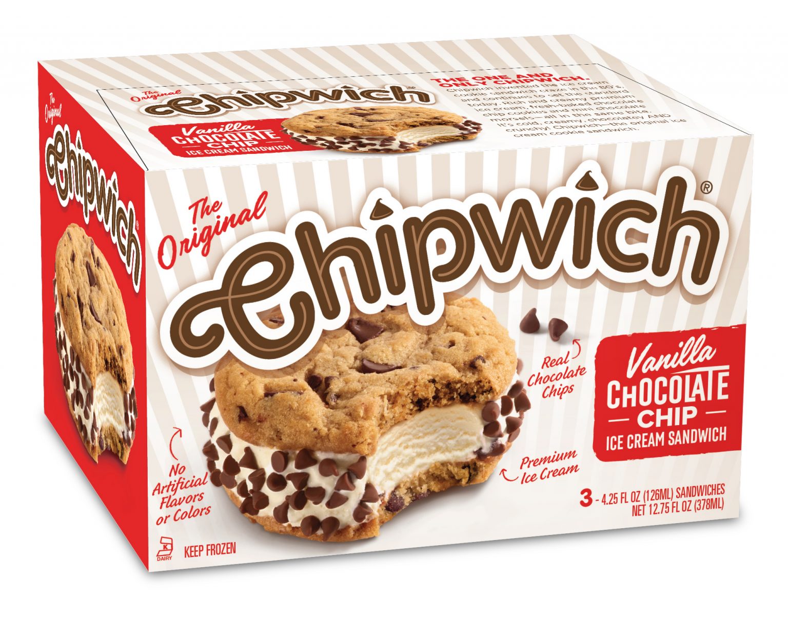New Brand: Chipwich® USA - TransCold Distribution