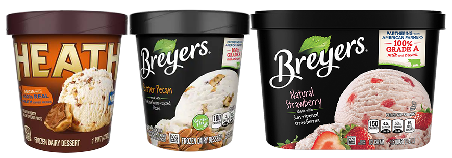 New Products: Breyers® USA - TransCold Distribution