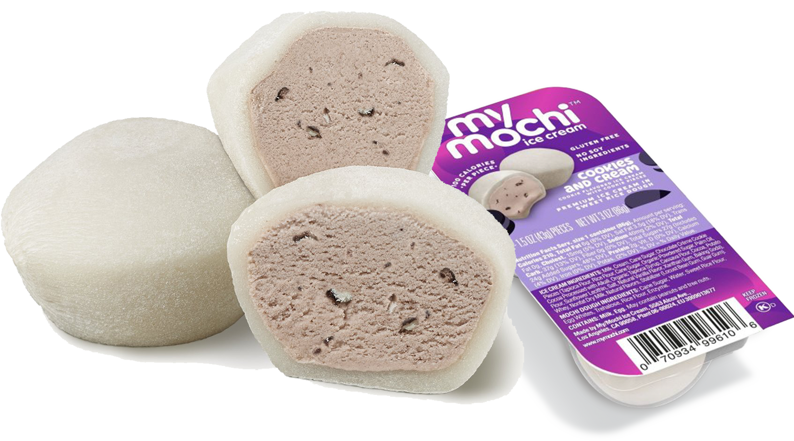 New Product: My/Mochi™ USA - TransCold Distribution