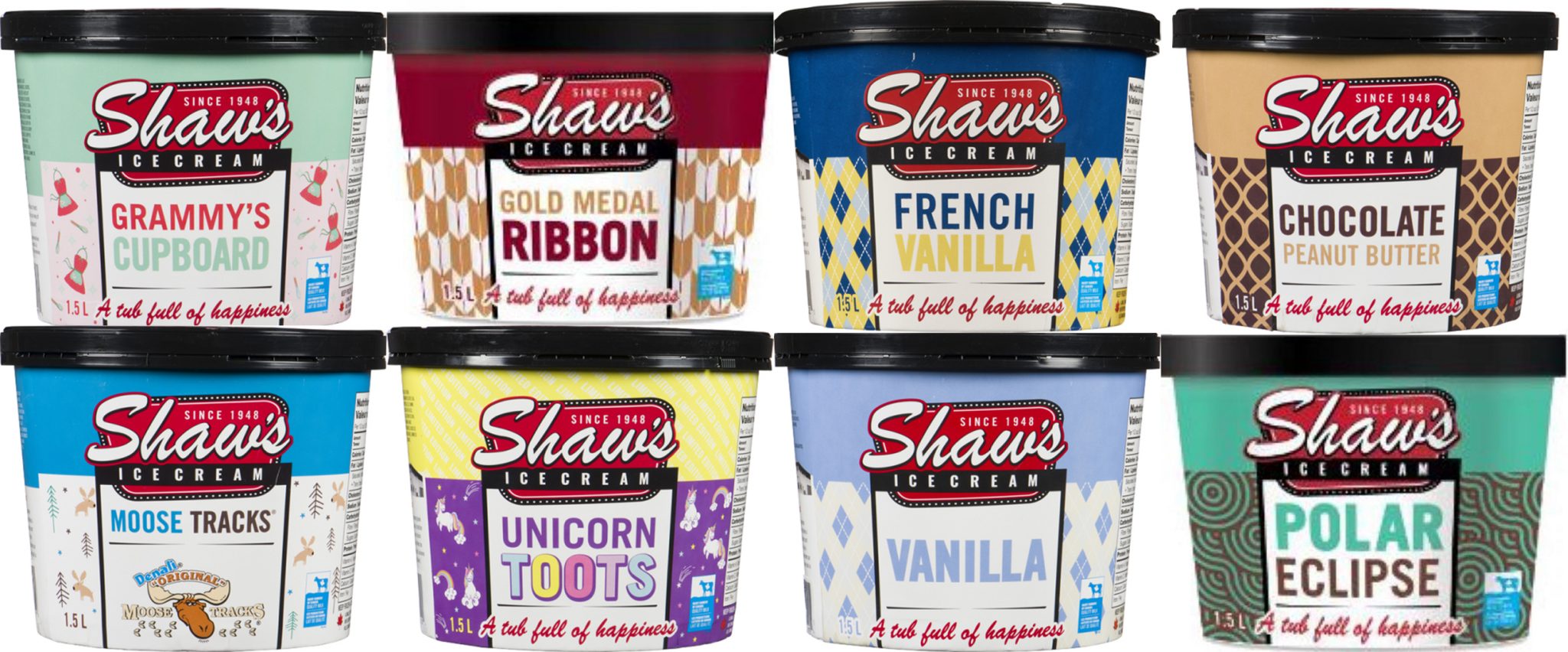 New Brand: Shaw's Ice Cream Canada - TransCold Distribution