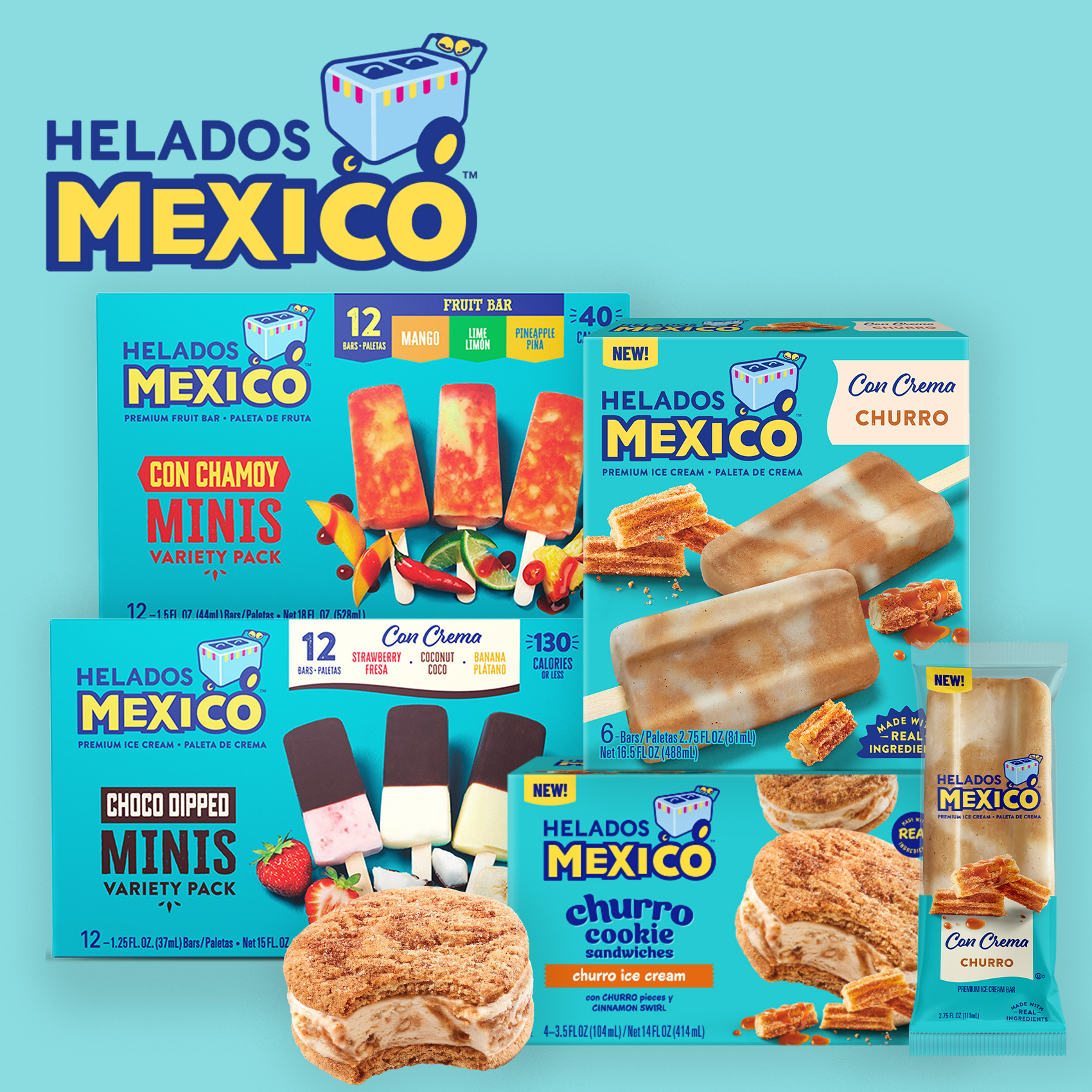 New Products: Helados Mexico™ - USA - TransCold Distribution